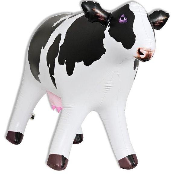 Inflatable Cow