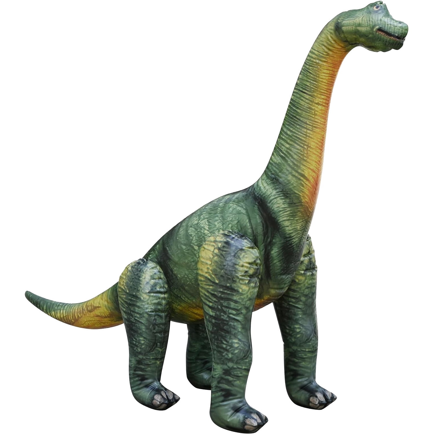 Jet Creations 48" Brachiosaurus Inflatable Air Stuffed Plush Toy ...