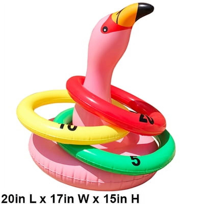 Jet Creations Flamingo Toss / Hoopla Game Set 20 inch - Walmart.com