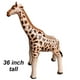 Jet Creations Giraffe Inflatable 36 inch tall - Walmart.com