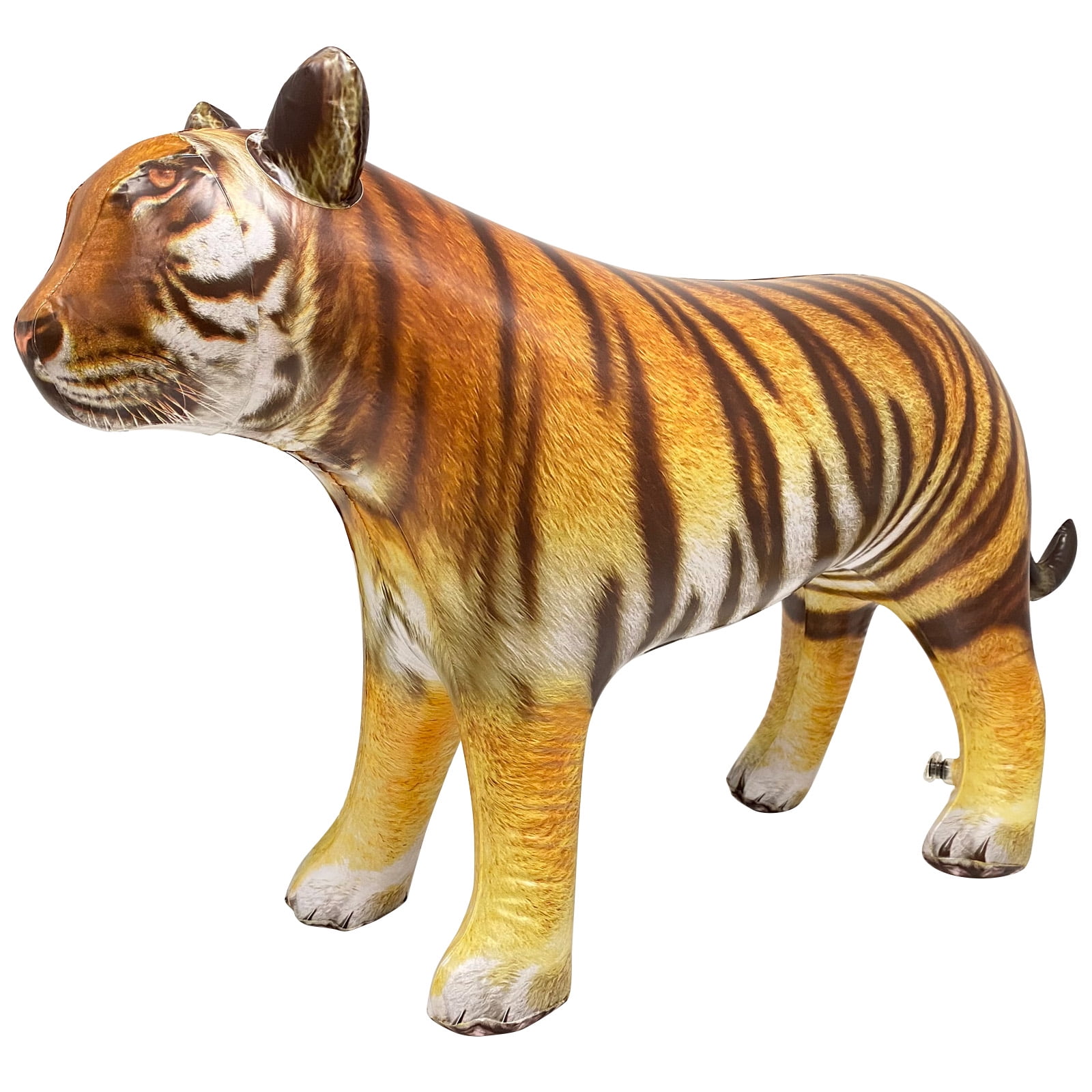Jet Creations Inflatable Bengal Tiger Big Cat Air Stuffed Plush Animal ...