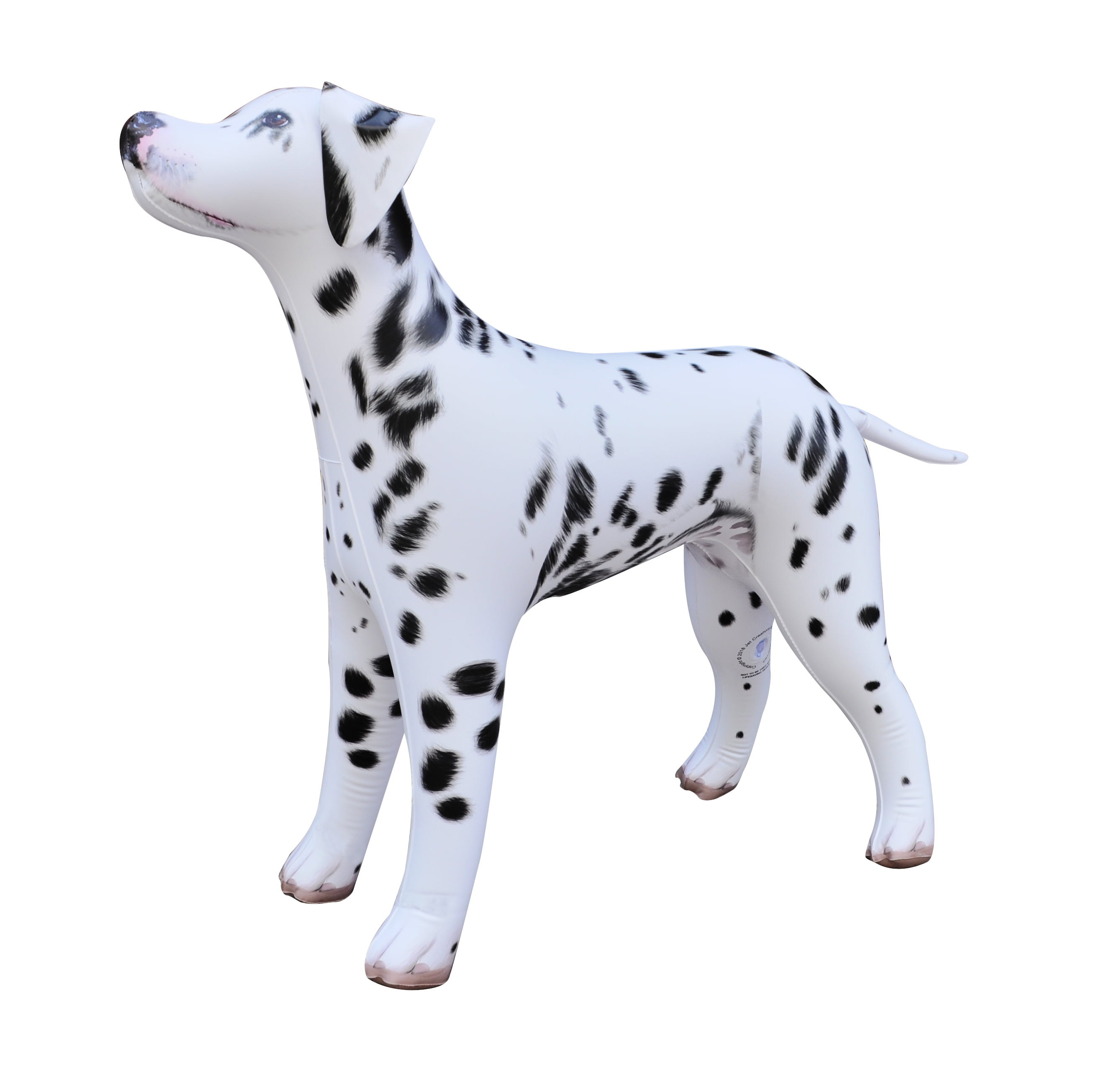Jet Creations Inflatable Dalmatian Dog Animals, 30 inch Tall - Walmart.com