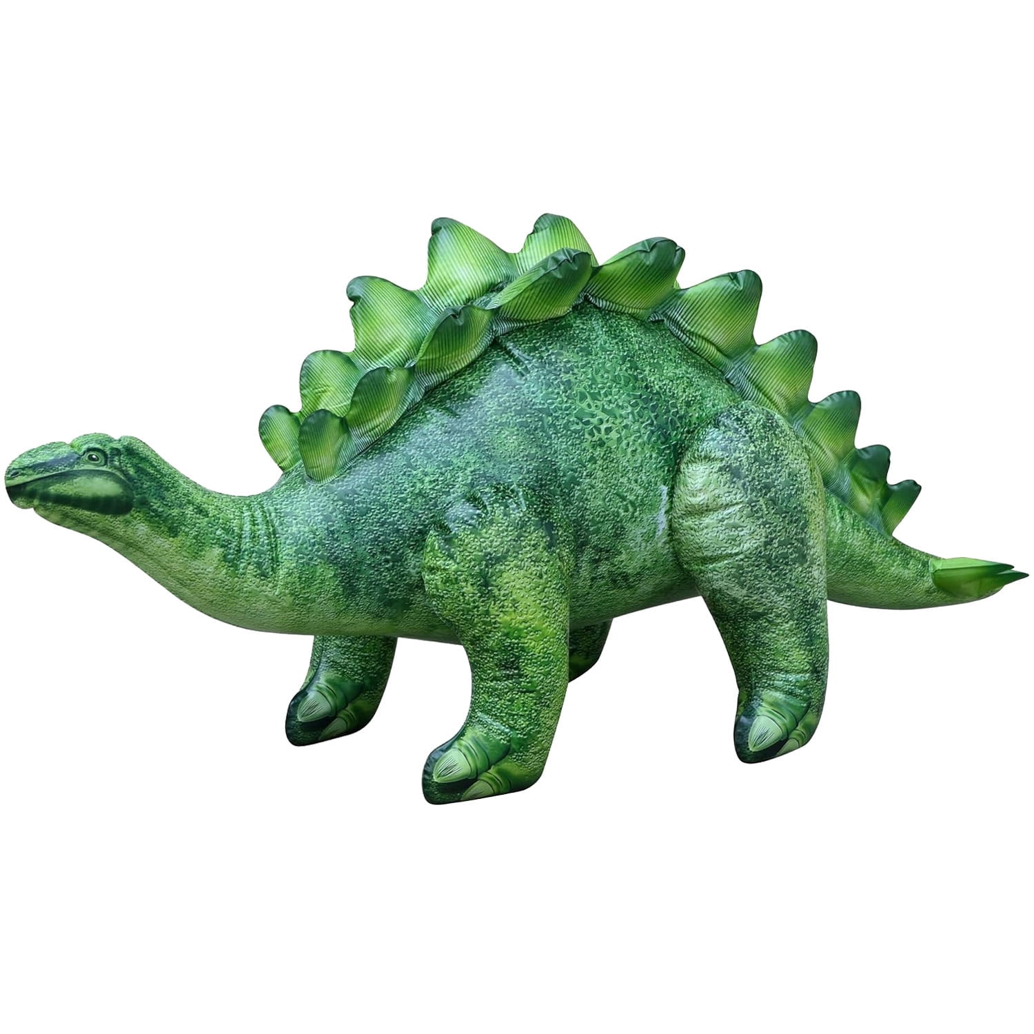 Jet Creations Inflatable Stegosaurus Dinosaur Toy, 20" Tall/46” Long ...