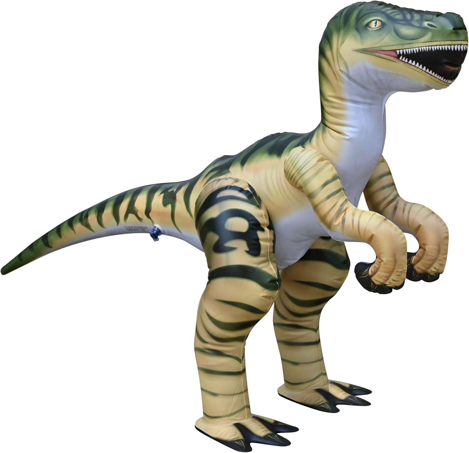 Jet Creations Large Inflatable Velociraptor Dinosaur - Durable ...