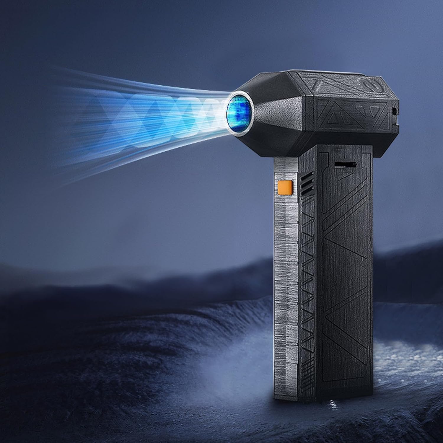 Jet Dry Blower, 130000RPM Snow Blower with High Speed, Turbofan ...