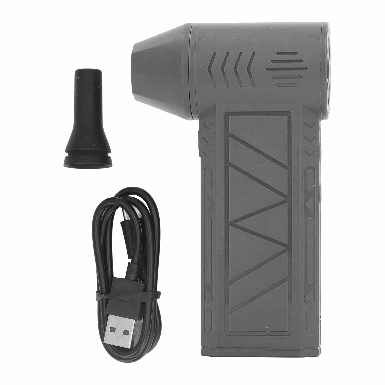 Jet Dry Blower, Cordless Electric Air Duster 2500mAh 4 Gear Adjustable ...