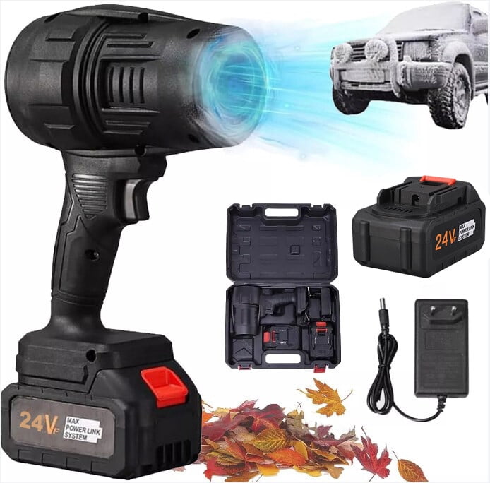 Jet Dry Blower Mini Air Duster Blower Super Fan Turbo Battery Powered ...