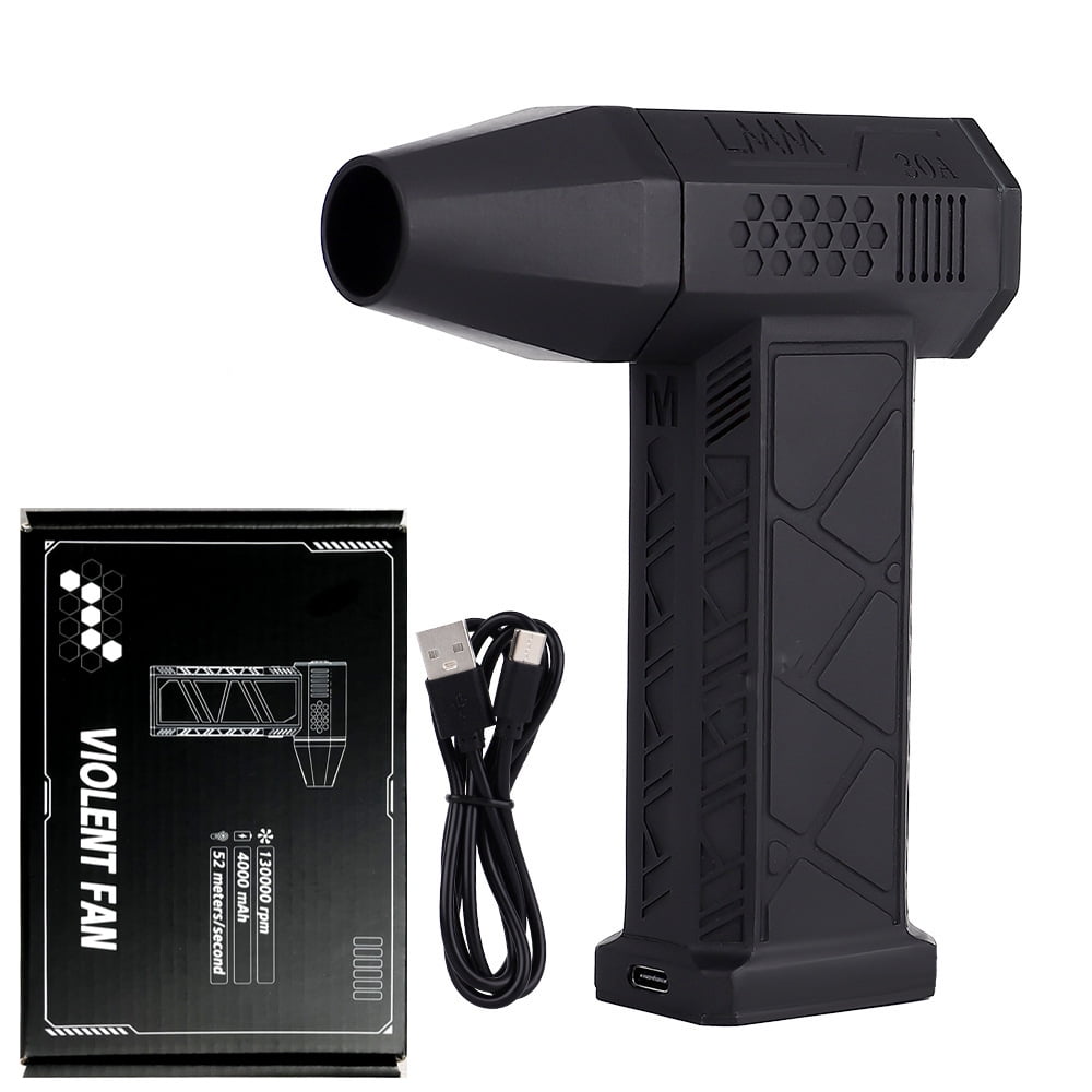 Jet Dry Blower, Super Jet Fan Blower 130000 RPM, Portable Mini Jet ...