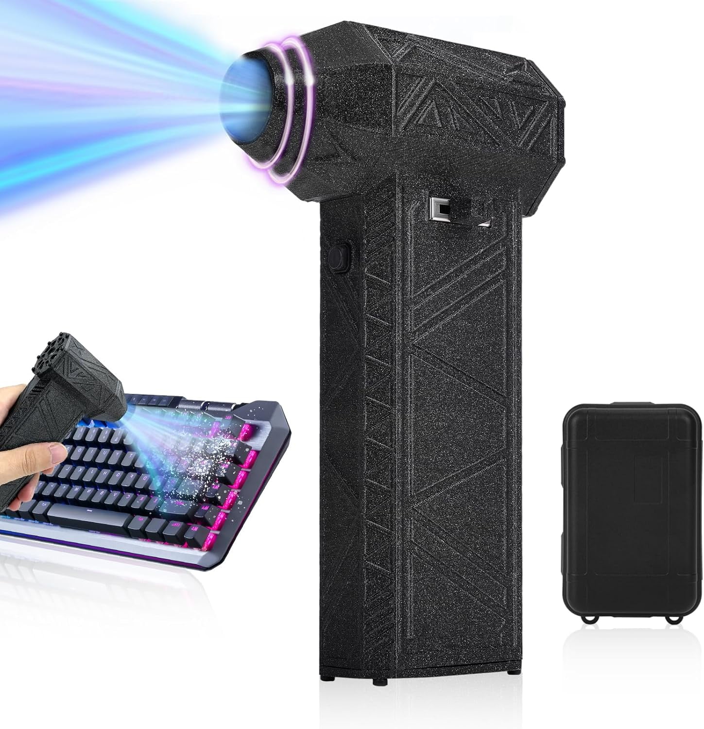 Jet Dry Mini Blower, 110000 RPM Portable Mini Jet Blower,Air Blower ...