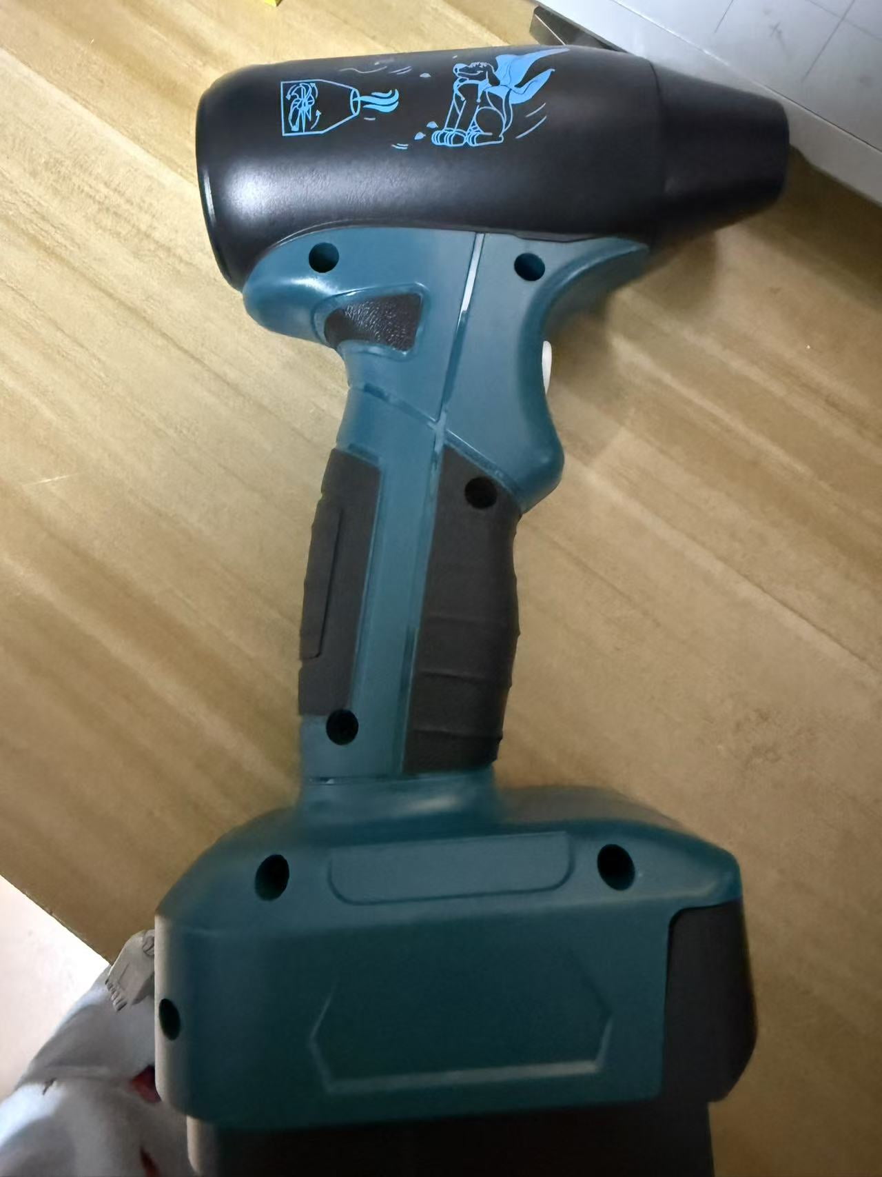 Jet Dry Mini Blower Compatible with Dewalt 20V Lithium Battery，Jet ...