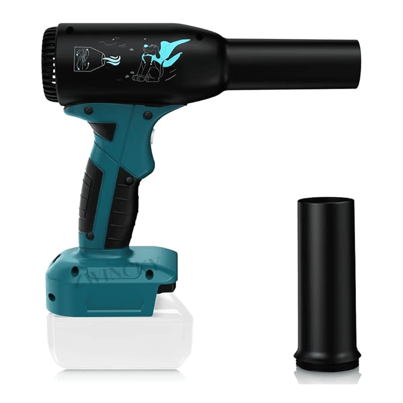 Jet Dry Mini Blower Fit for Makita 18V Battery- Super Jet Fan Blower ...