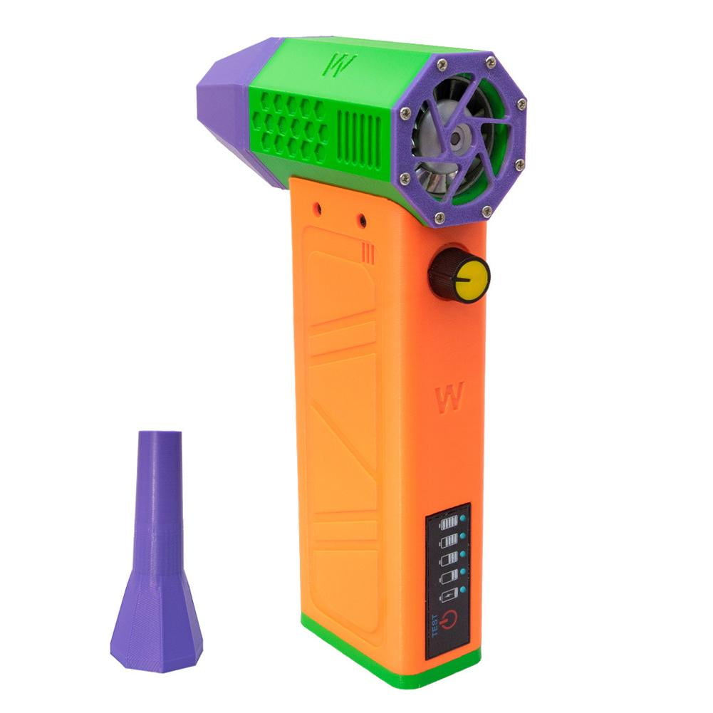 Jet Dry Mini Blower, Upgraded 130000RPM Cordless Blower Computer Vacuum ...