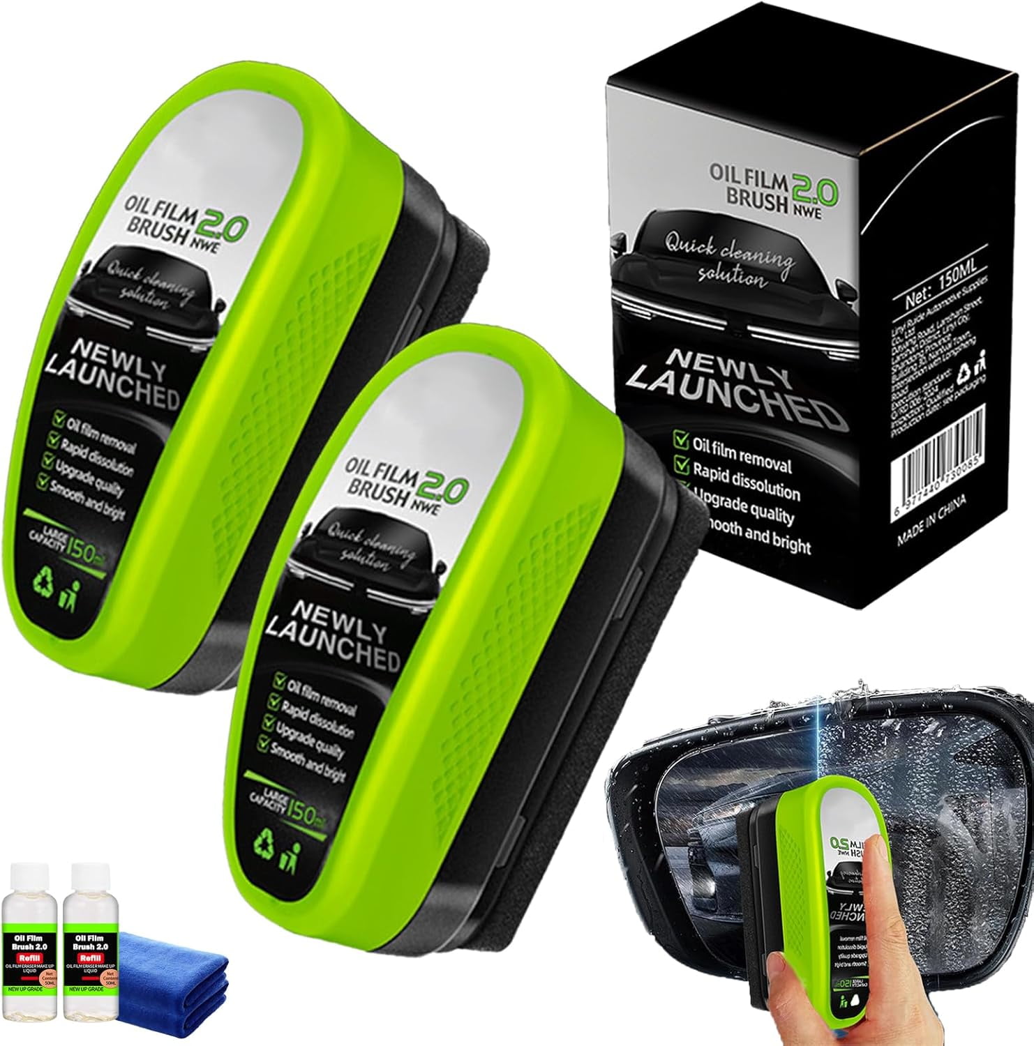 Jet Dry Shop - Jetdryshop Glass Cleaner, Automotive Oil Film Cleaning ...