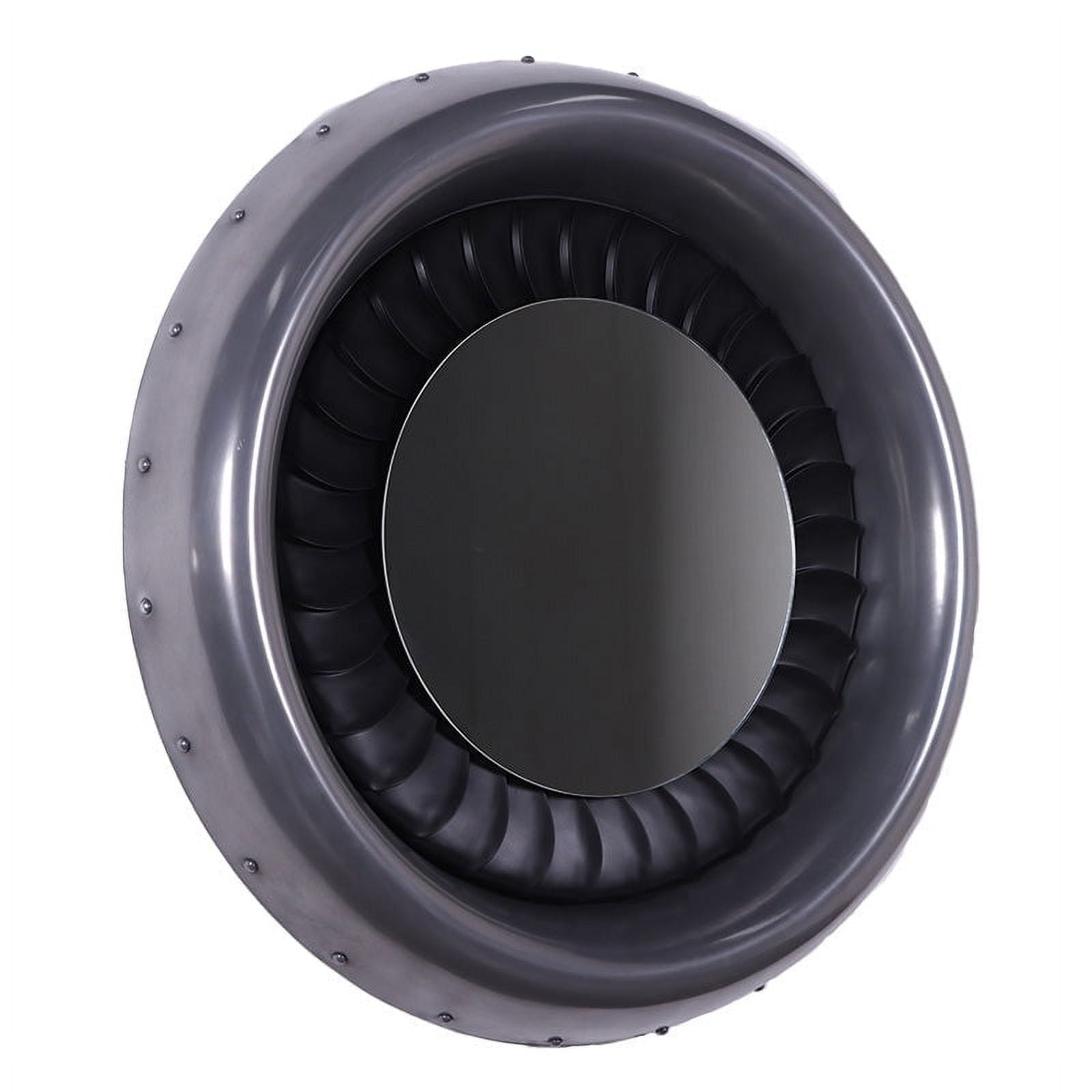Jet Engine Mirror Over Sized Statue - Walmart.com