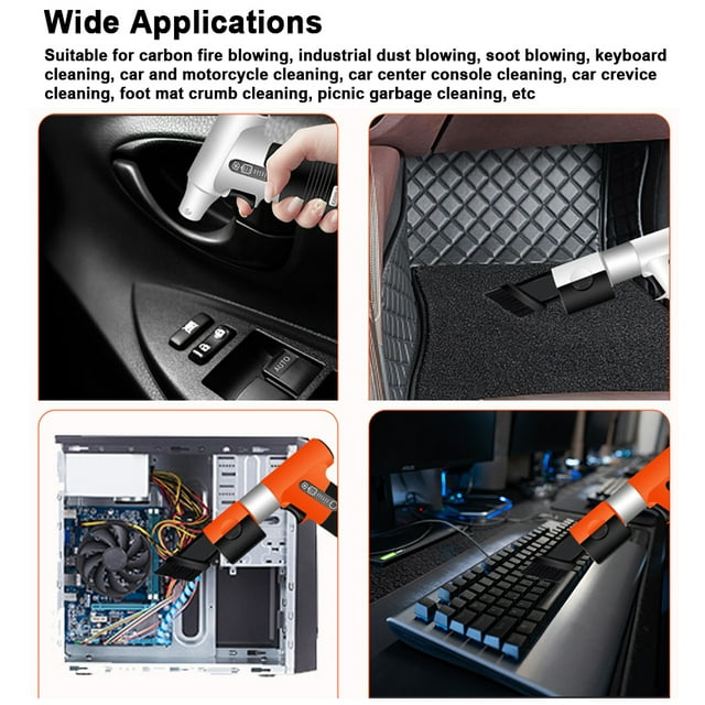 Jet Fan,130 Air Compressed Type-c 130 Air Tool Compressed Air Fan Air ...