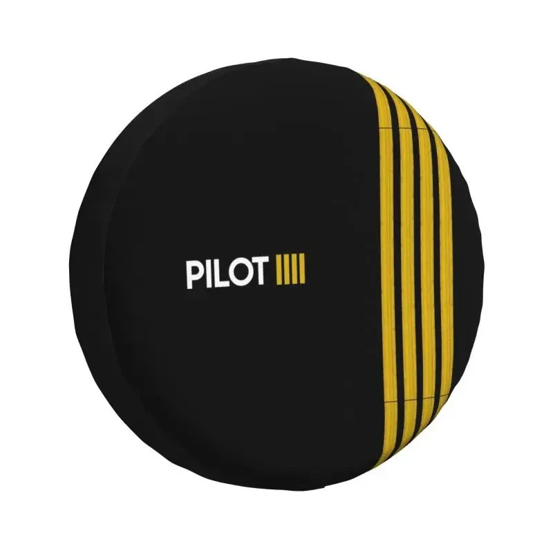 Jet Fighter Pilot Spare Wheel Cover for Pajero 4x4 SUV Custom Aviation ...
