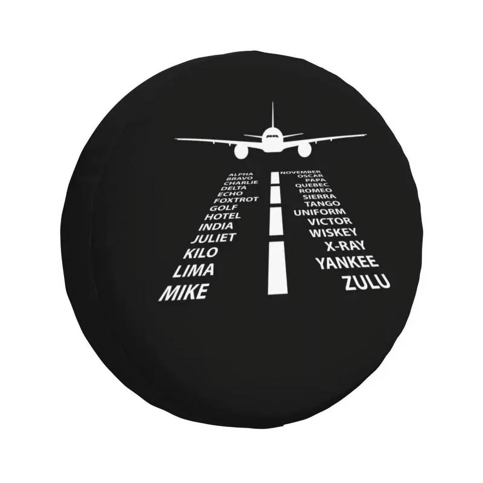 Jet Fighter Pilot Spare Wheel Cover for Pajero 4x4 SUV Custom Aviation ...