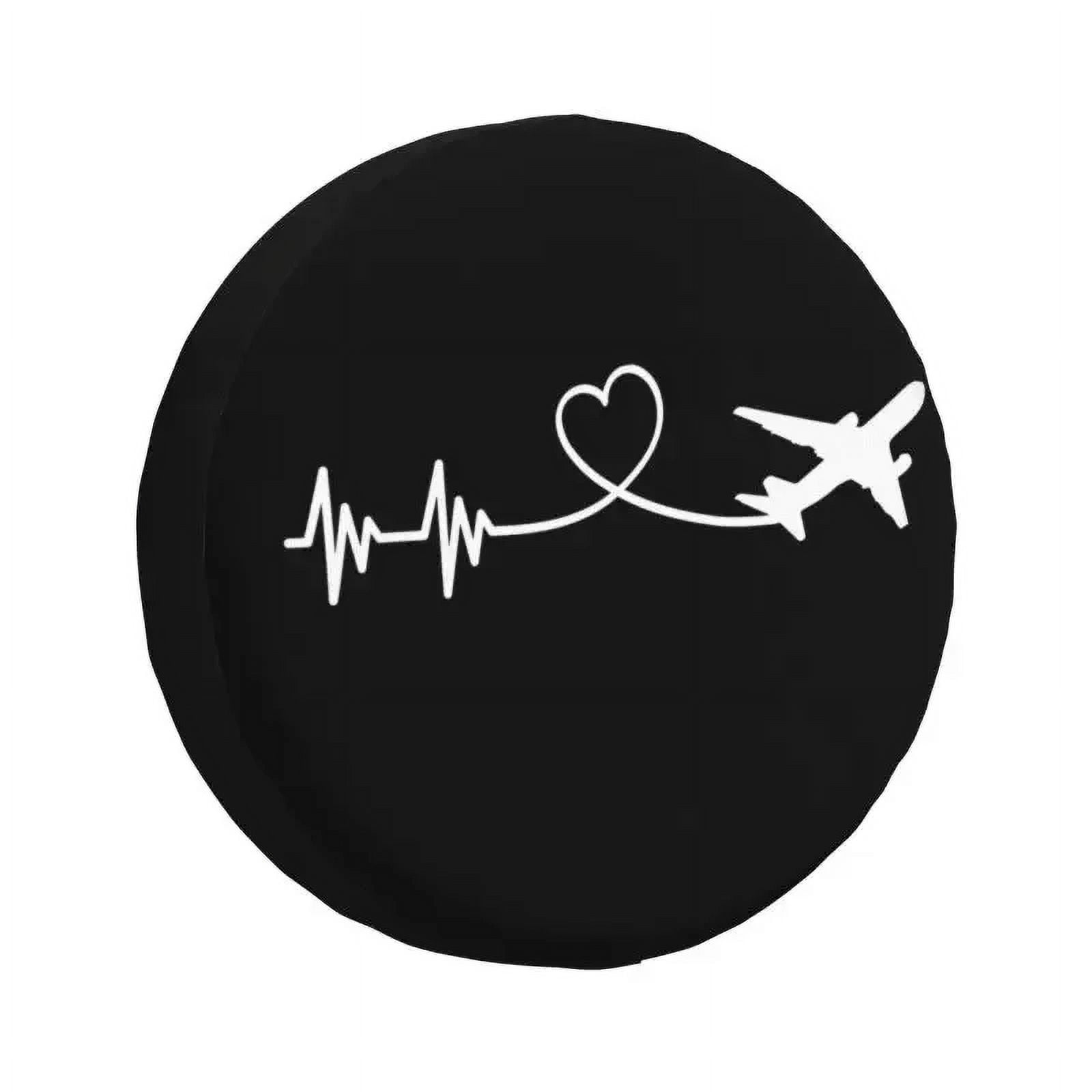 Jet Fighter Pilot Spare Wheel Cover for Pajero 4x4 SUV Custom Aviation ...