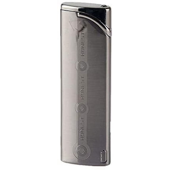 Jet Flame Lighter Gas Butane Refillable for Cigar Cigarette, Windproof ...
