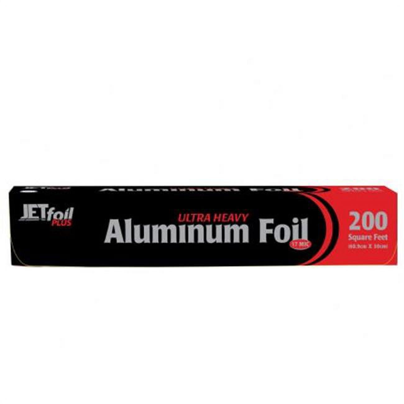 Jet Foil 1703 Jetfoil Plus Aluminum Foil 200 Square Feet - 12 Count ...