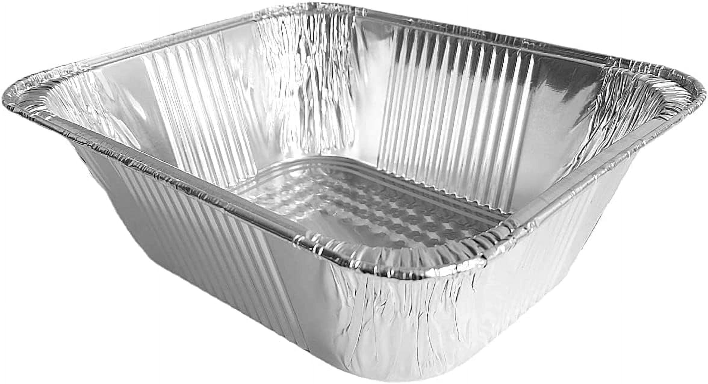 Jet Foil 9x13 Half Size Aluminum Disposable Pans - Serve Various ...
