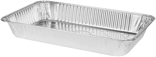 Jet Foil Aluminum Steam Turkey Heavy Duty Disposable Roaster Pans Full ...