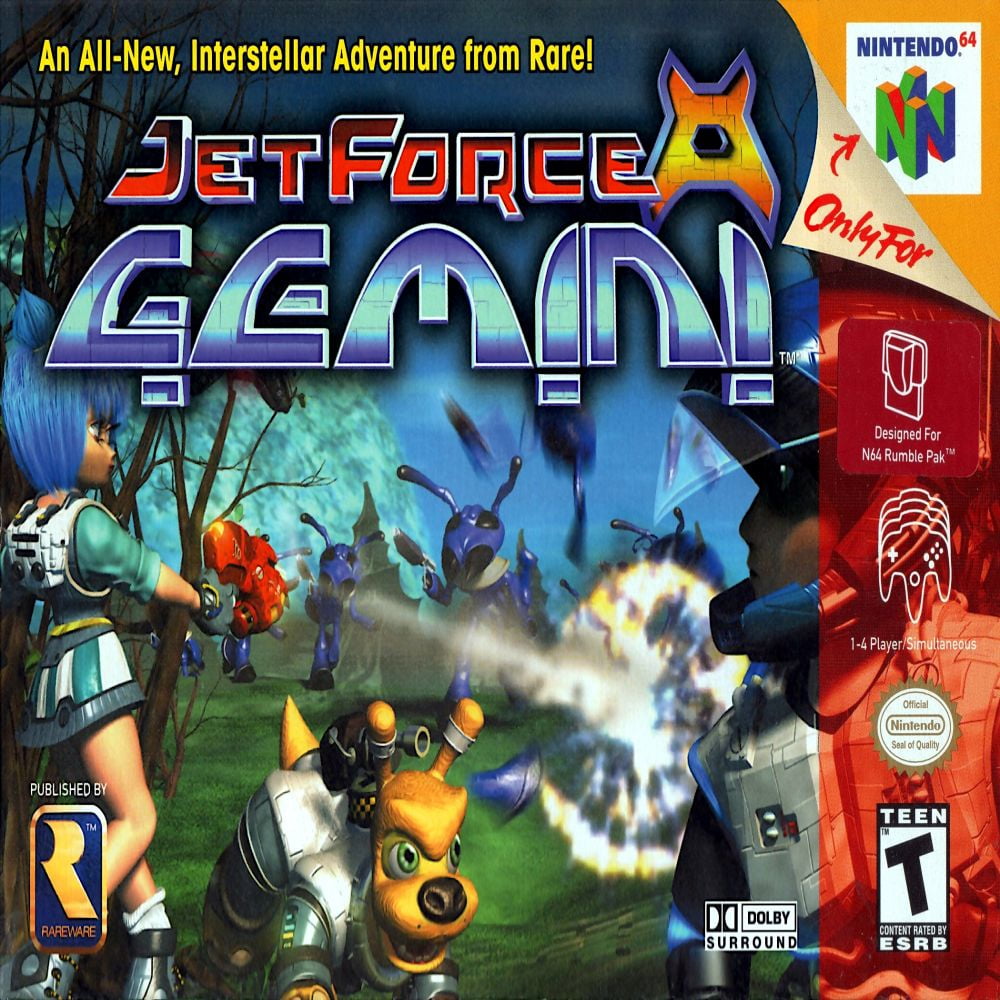 Jet Force Gemini N64 Game,US Version - Walmart.com