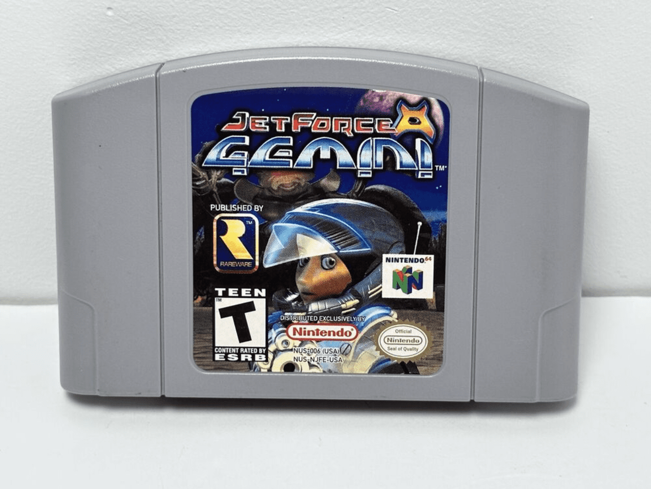Jet Force Gemini (Nintendo 64, 1999) N64 - Walmart.com