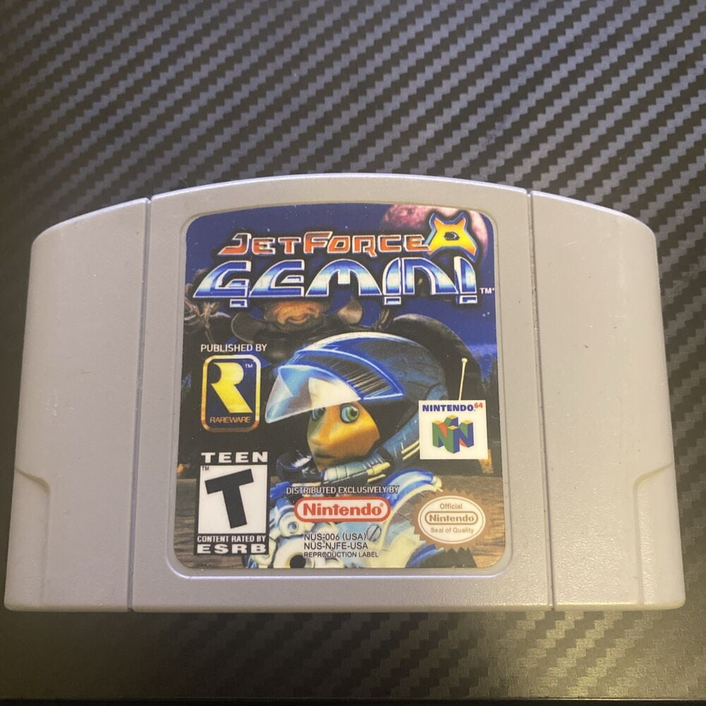 Jet Force Gemini Nintendo N64 Video Game Rating: E - Everyone Brand New ...