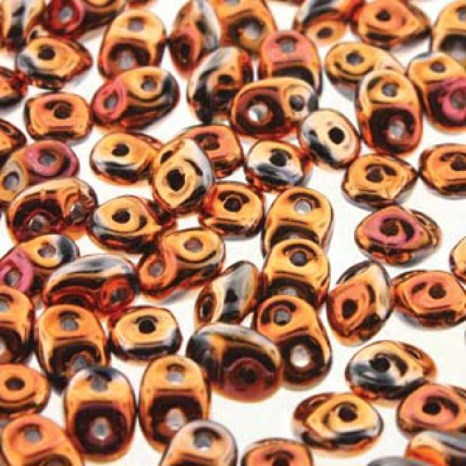 Jet Full Capri Gold Superduo Beads DU0523980-27133-TB - Walmart.com