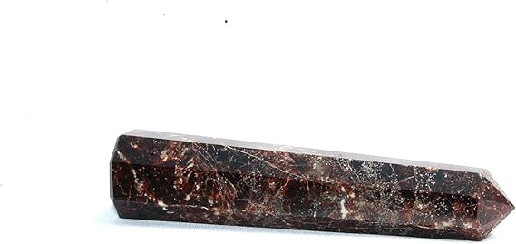 Jet Garnet Obelisk 4 inch Approx. 70-100 GMS Energized Authentic ...