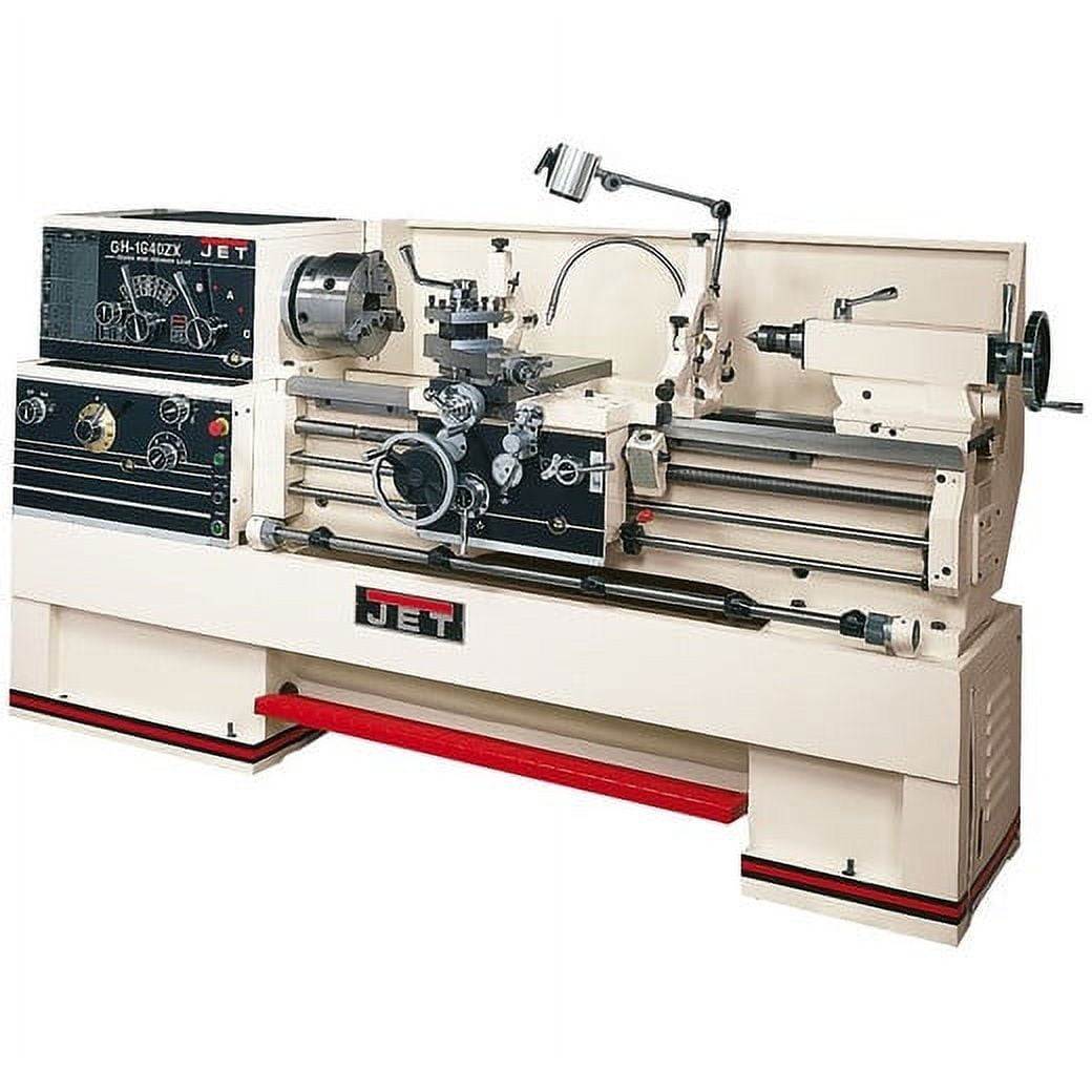 Jet Gear Head 18 X 80 Zx Lathe With 2-Axis Acu-Rite Dro 203 Installed - Walmart.com