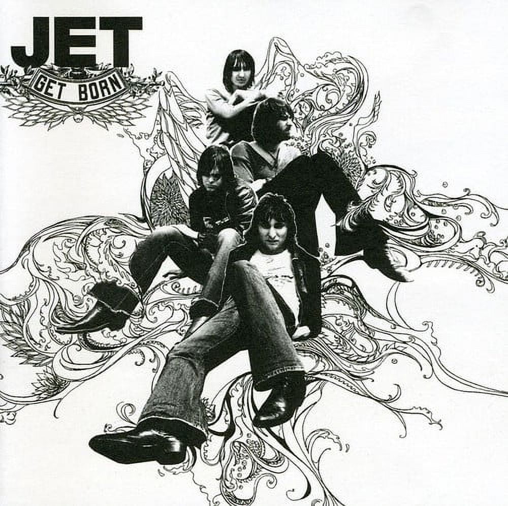Jet - Get Born - Music & Performance - CD - Walmart.com