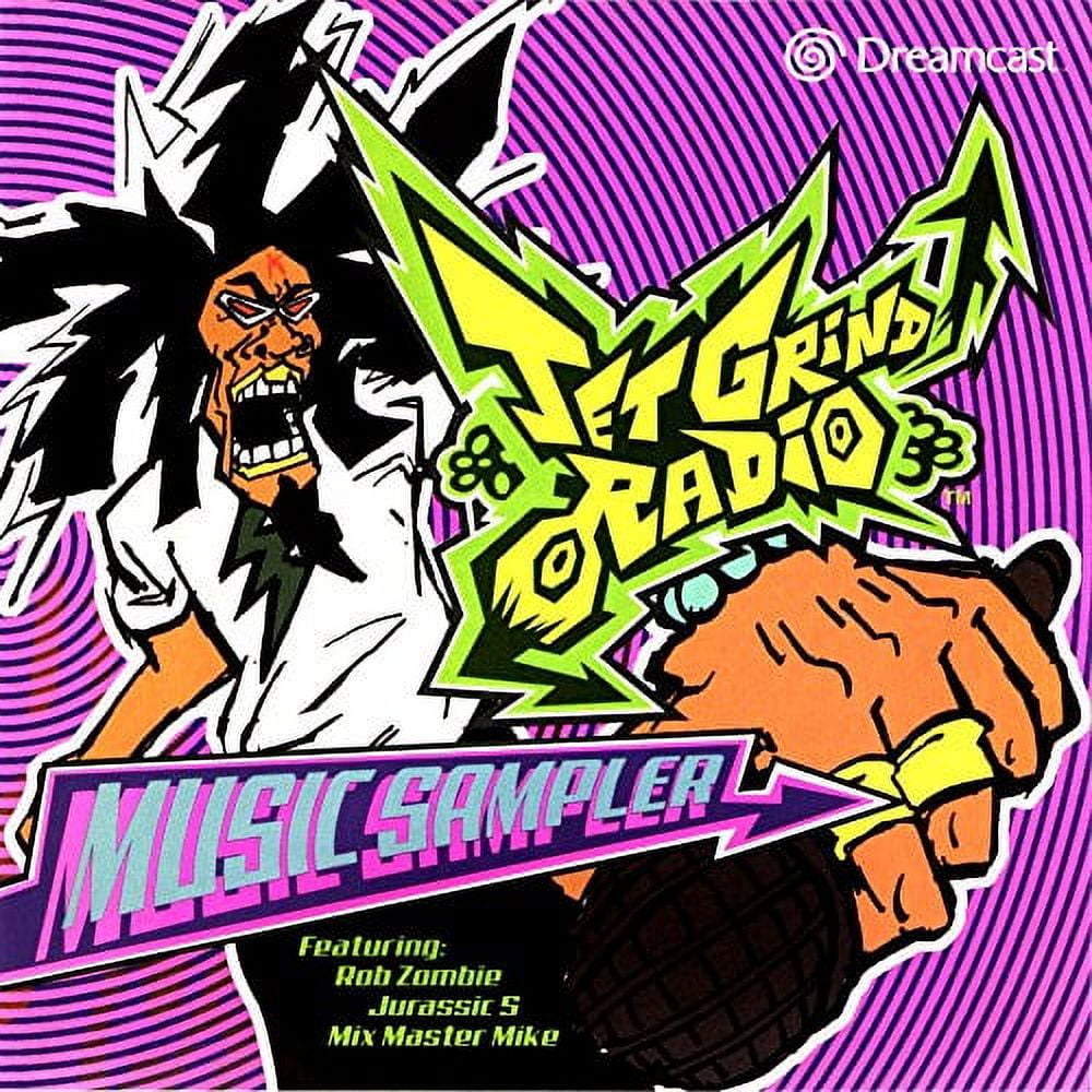 Pre-Owned Jet Grind Radio Music Sampler - Walmart.com