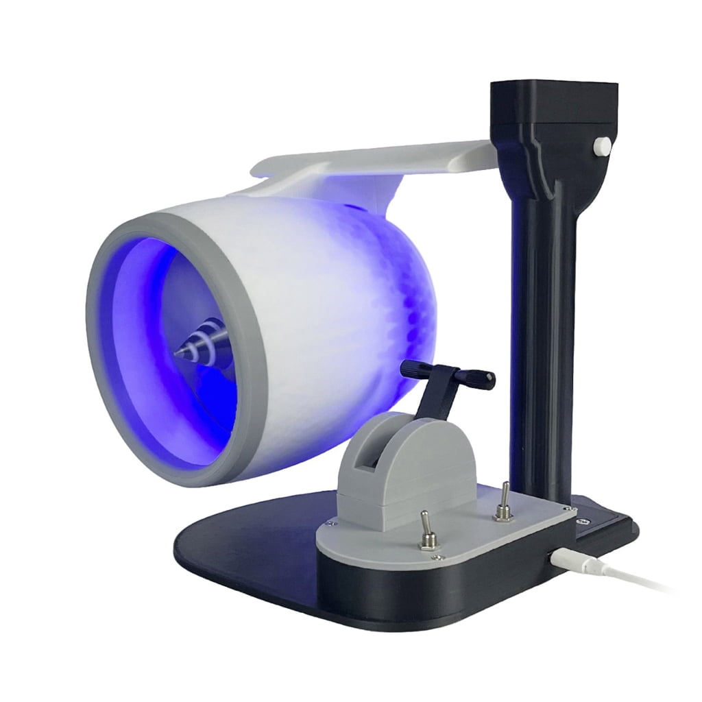 Jet Humidifier Fan Plane Engine Shaped USB Powered Desk Fan, Quiet to ...