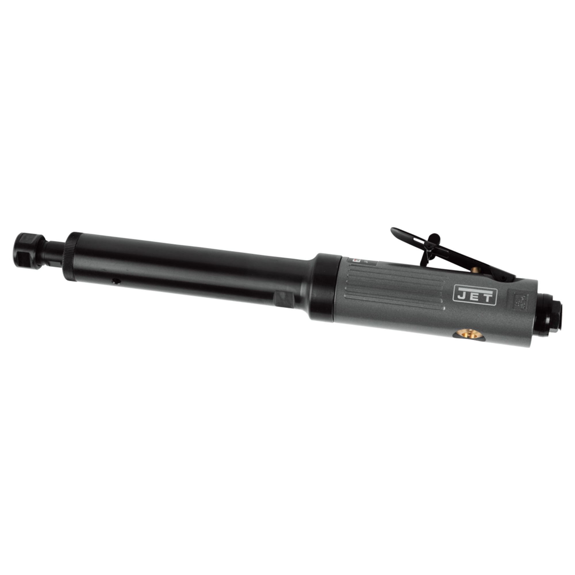 Jet JAT-402 1/4 Inch 0.5 HP Extended Pneumatic Die Grinder Air Power ...