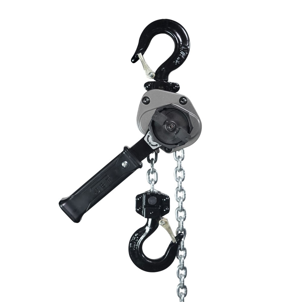Jet JT9-375715 JLA-150-15SH Red 1.5 Ton UOM Max Weight Chain Hoist ...