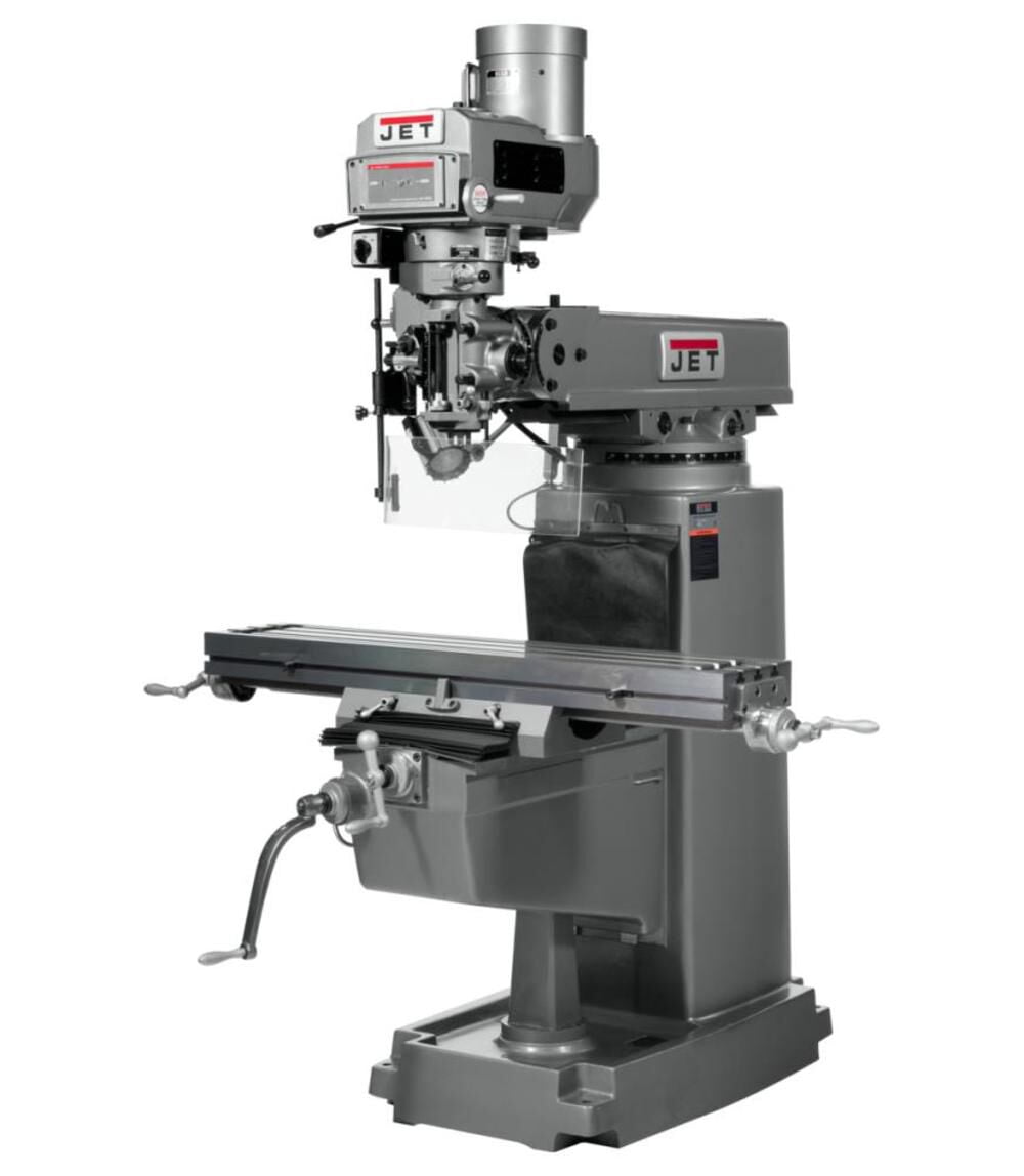 Jet Jtm-1050 Vertical Milling Machine - Walmart.com