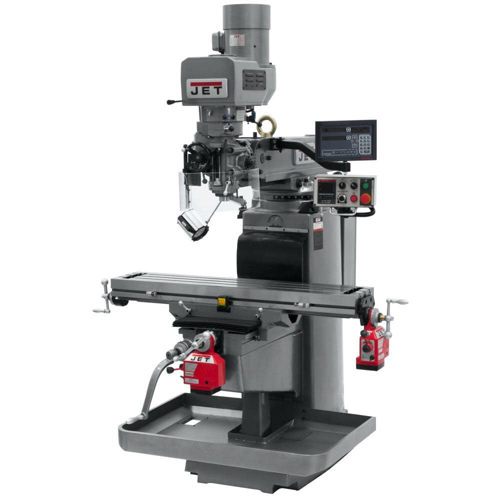Jet Jtm-1050Evs2/230 Vertical Milling Machine - Walmart.com