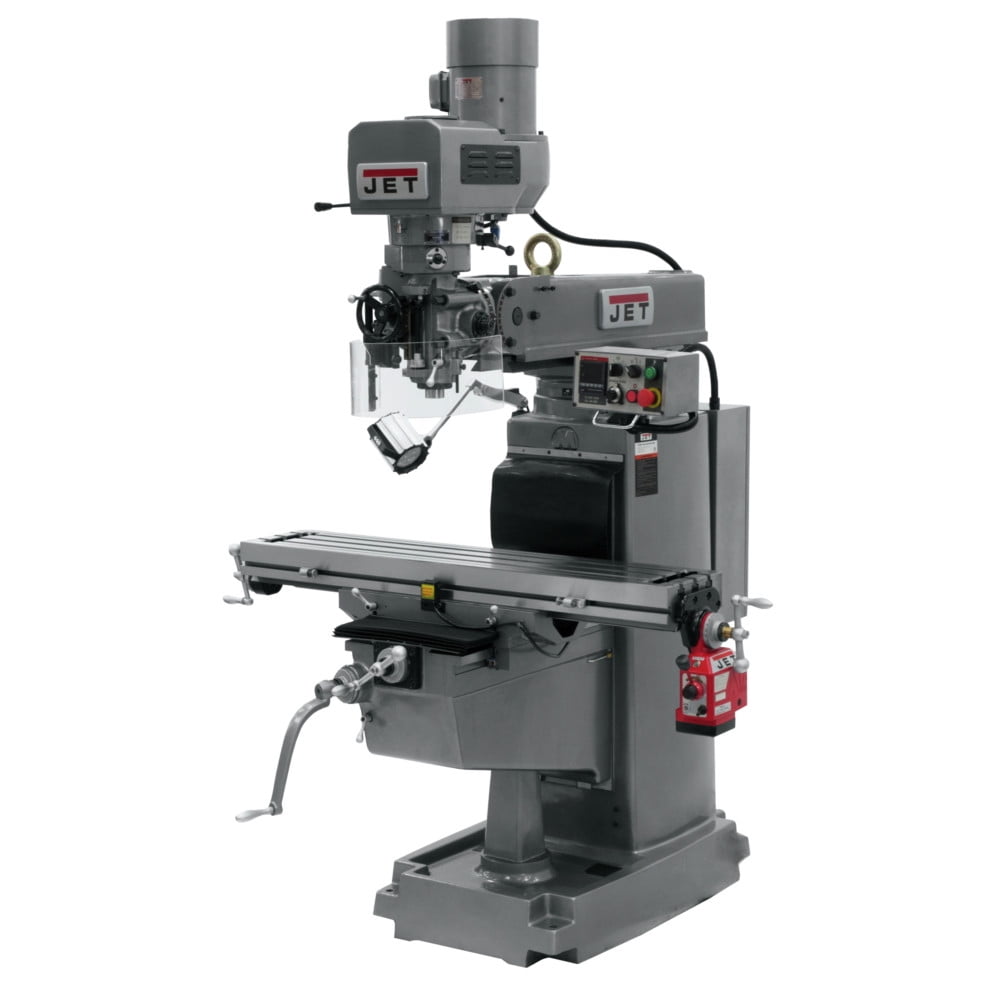 Jet Jtm-1050Evs2/230 Vertical Milling Machine - Walmart.com