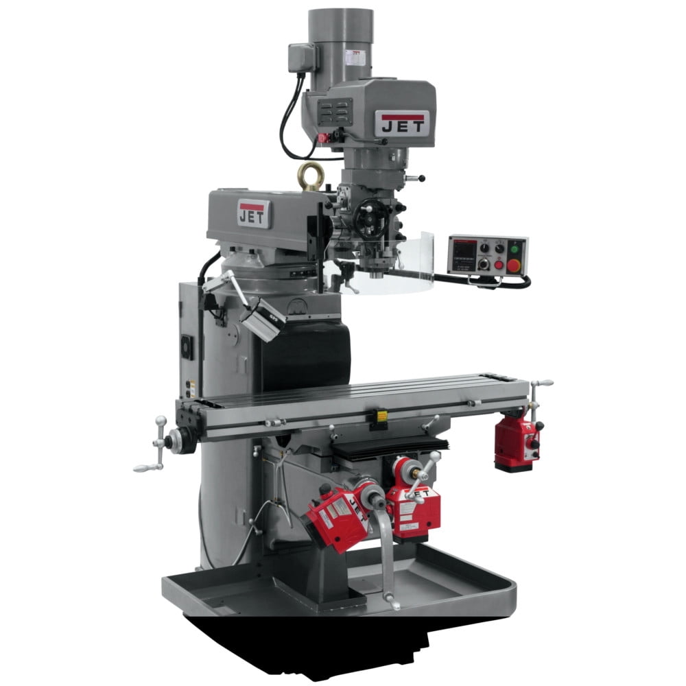 Jet Jtm-1050Evs2/230 Vertical Milling Machine - Walmart.com