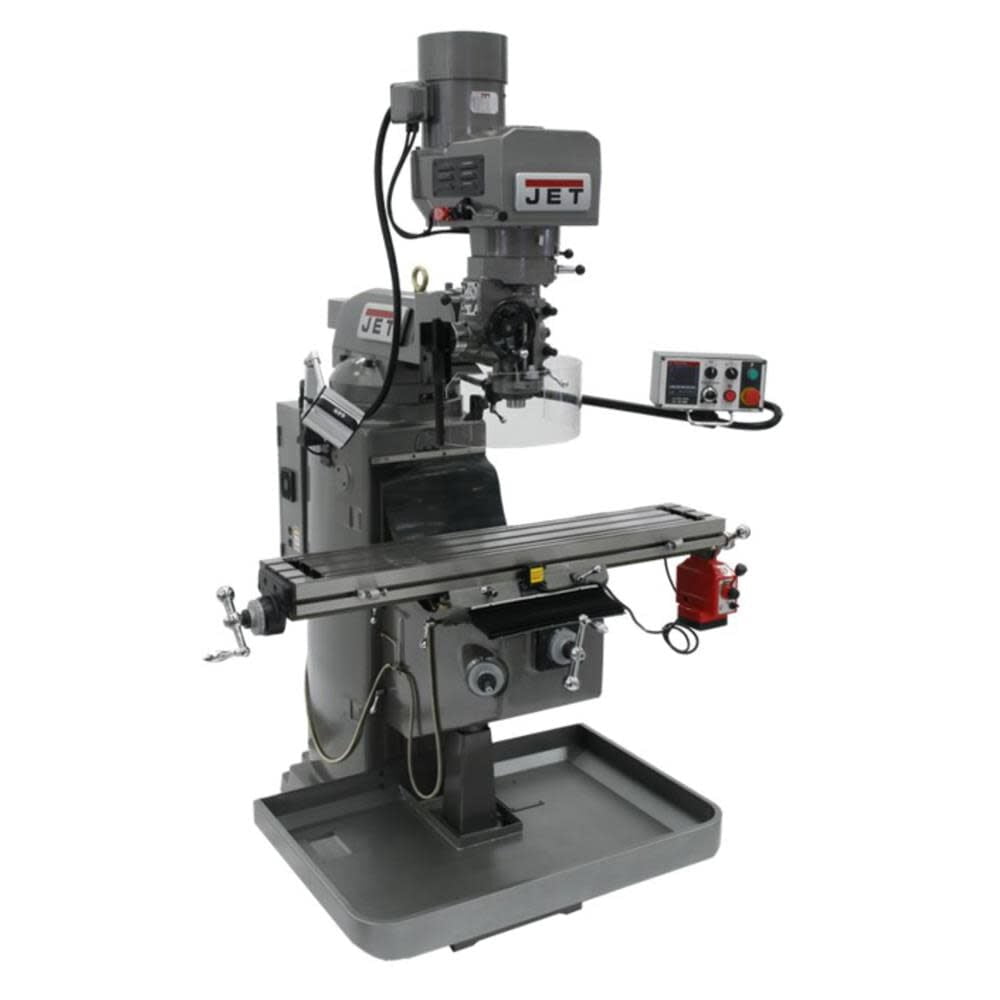 Jet Jtm-1050Evs2/230 Vertical Milling Machine - Walmart.com