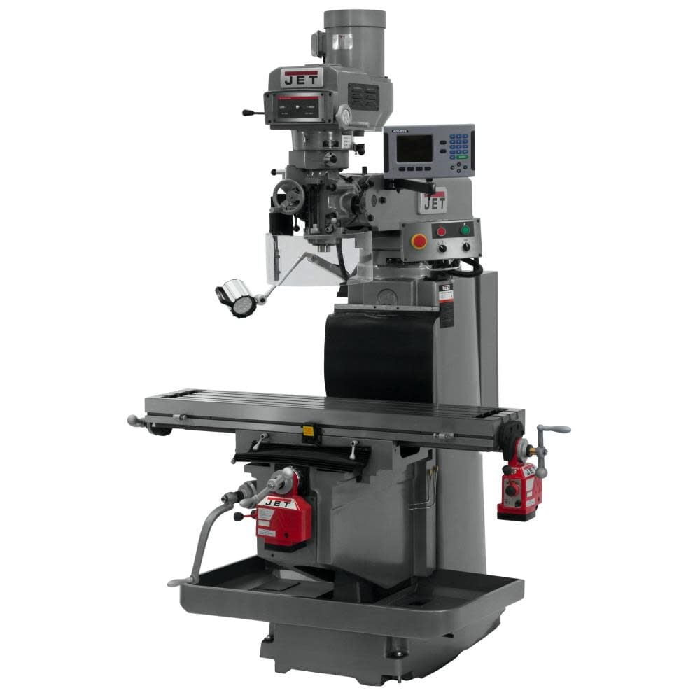 Jet Jtm-1254Rvs 200S 3X-K X Y Pfd Vertical Milling Machine - Walmart.com