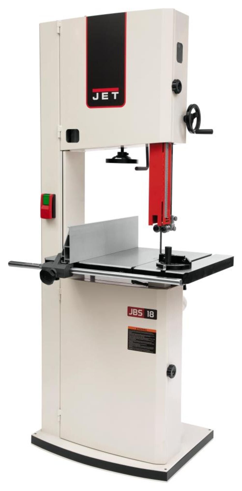 Jet Jwbs-18 18 In. Steel Frame Bandsaw - Walmart.com