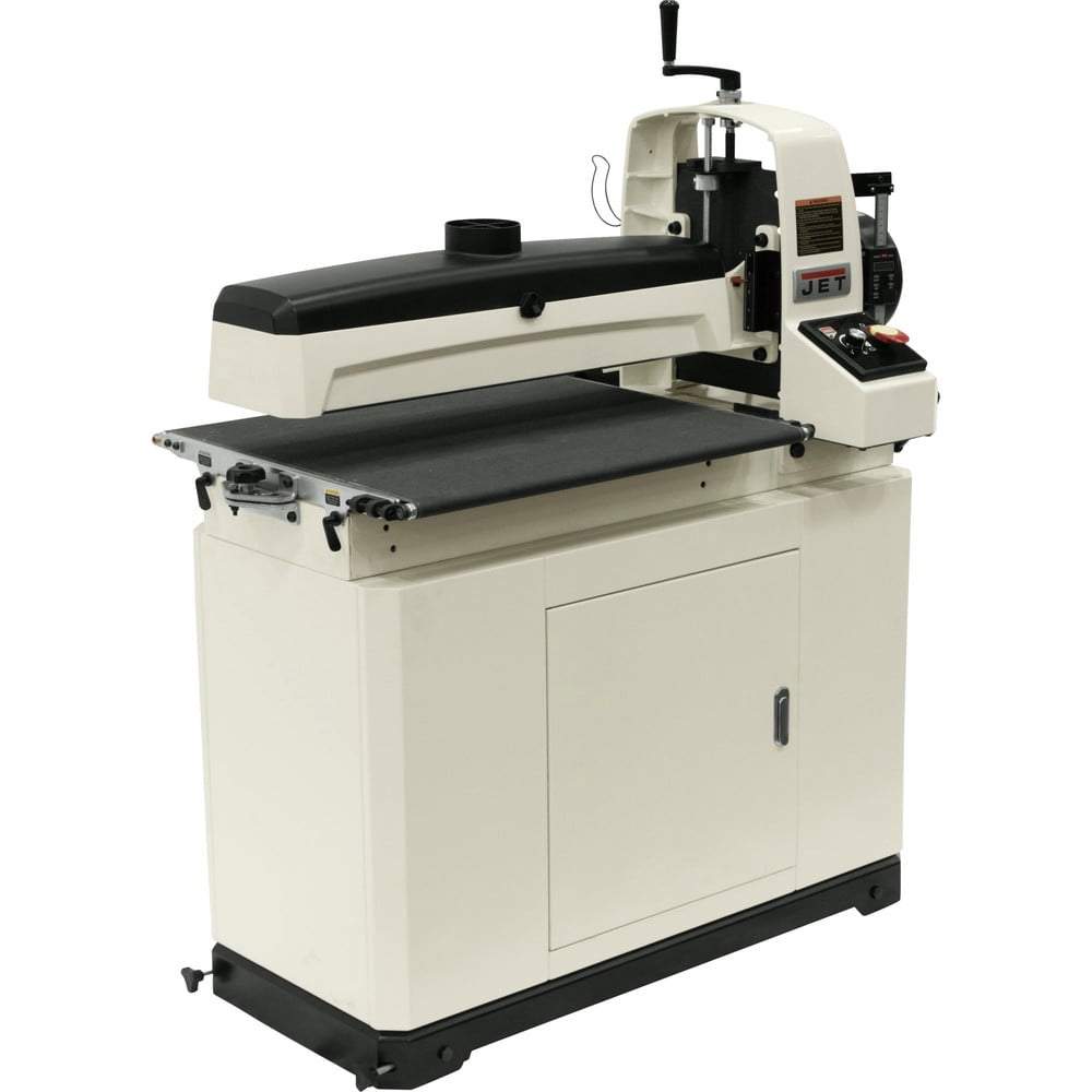 Jet Jwds-2550 Closed Stand 25X50 Drum Sander - Walmart.com