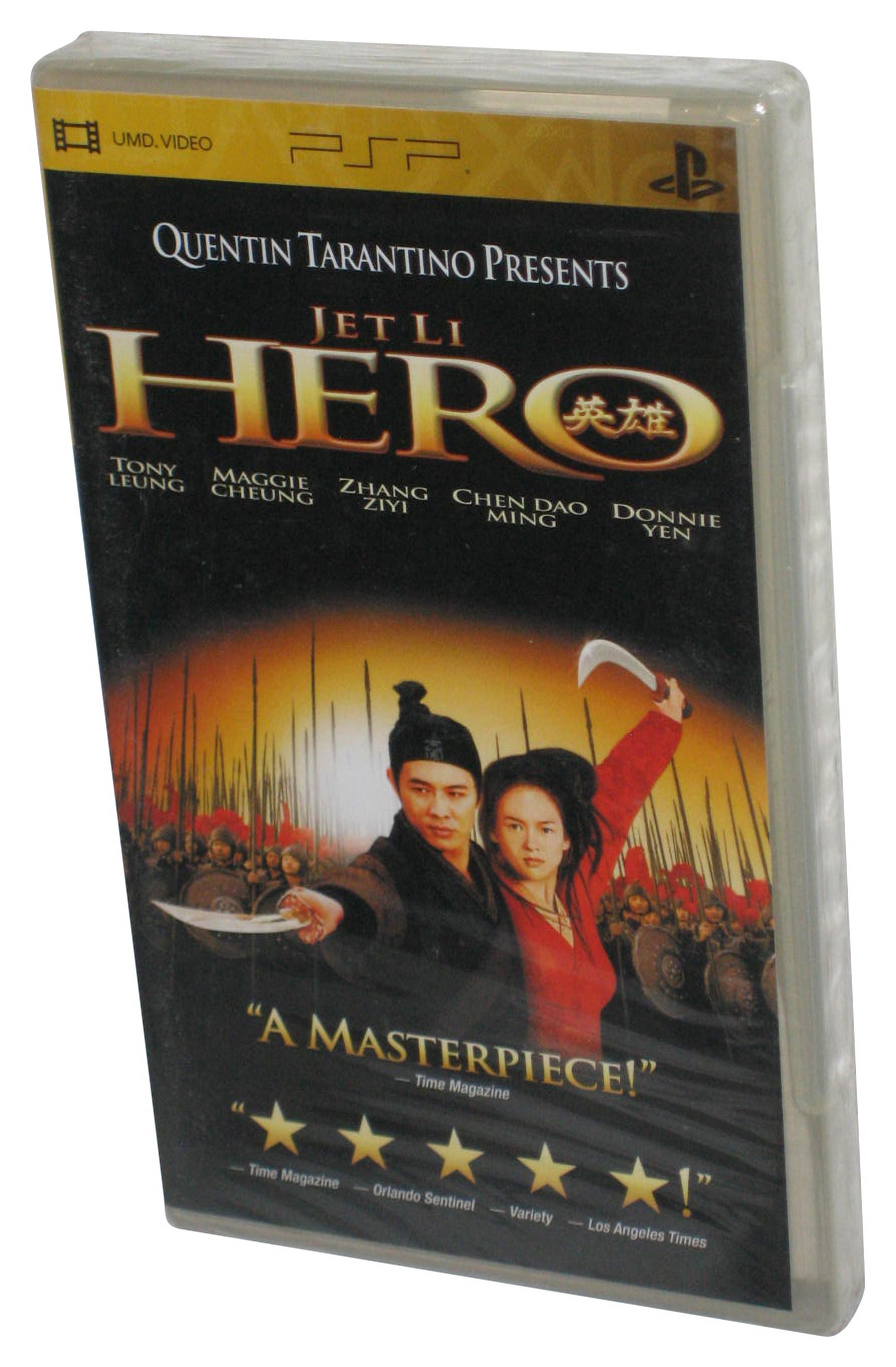 Jet Li Hero Sony PSP Video UMD Movie Disc - Walmart.com