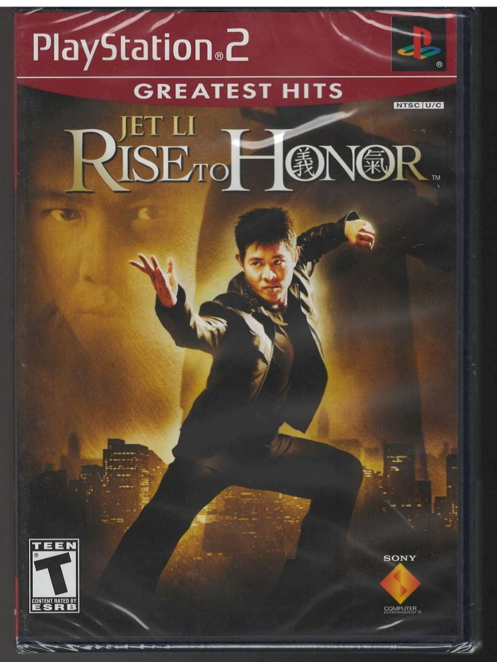 Jet Li: Rise to Honor (Greatest Hits) PS2 (Brand New Factory Sealed US ...