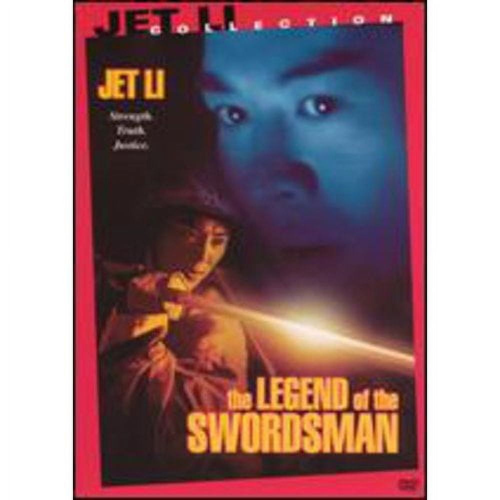 Pre-Owned Jet Li: The Legend Of Swordsman - Walmart.com
