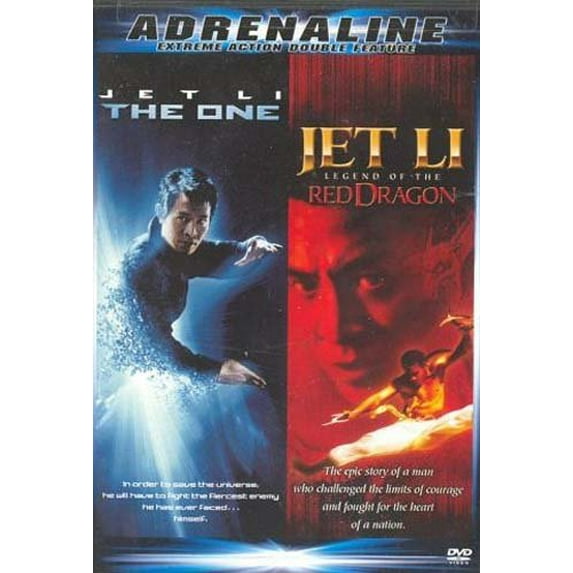 Jet Li: The One / Legend of the Red Dragon (DVD, 2007, 2-Disc Set) NEW ...
