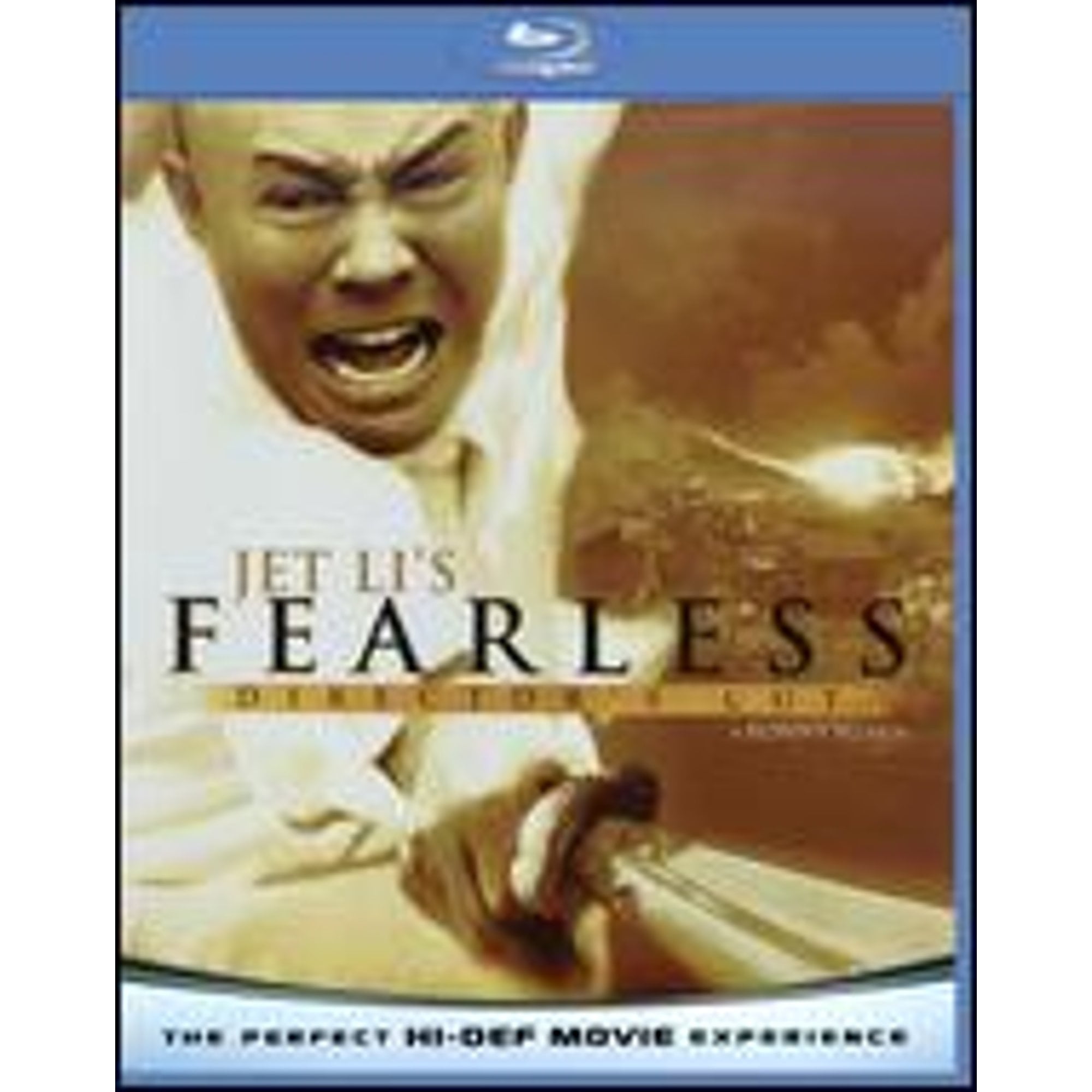 Pre-Owned Jet Li's Fearless [Director's Cut] [WS] [2 Discs] [Blu-ray ...